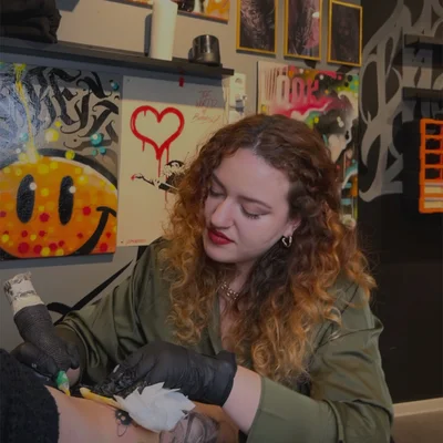 Tattoo Artist Anna Moreva | VEAN TATTOO